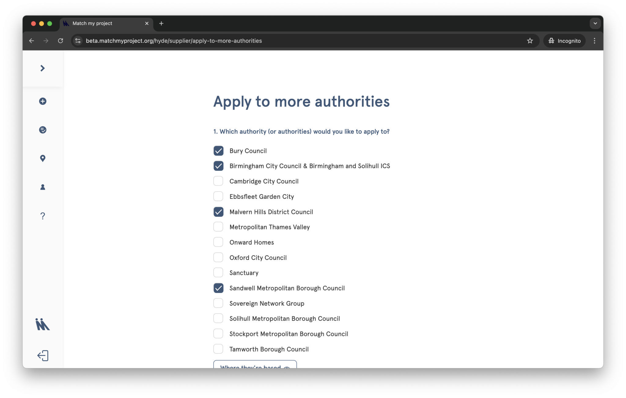 Introducing the Single Login for Suppliers and Community Organisations ...