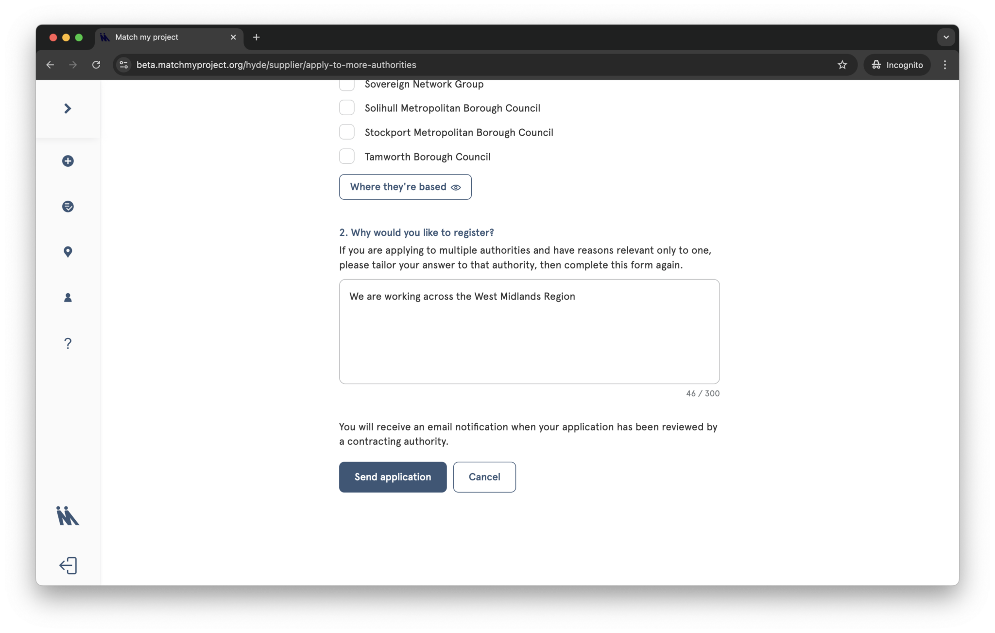 Introducing the Single Login for Suppliers and Community Organisations ...